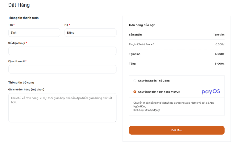 Cổng Plugin thanh toán tự động PayOS - Vượt mọi rào cản thanh toán ...