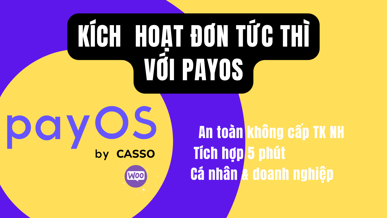 Cổng Plugin thanh toán tự động PayOS - Vượt mọi rào cản thanh toán Online - MECode