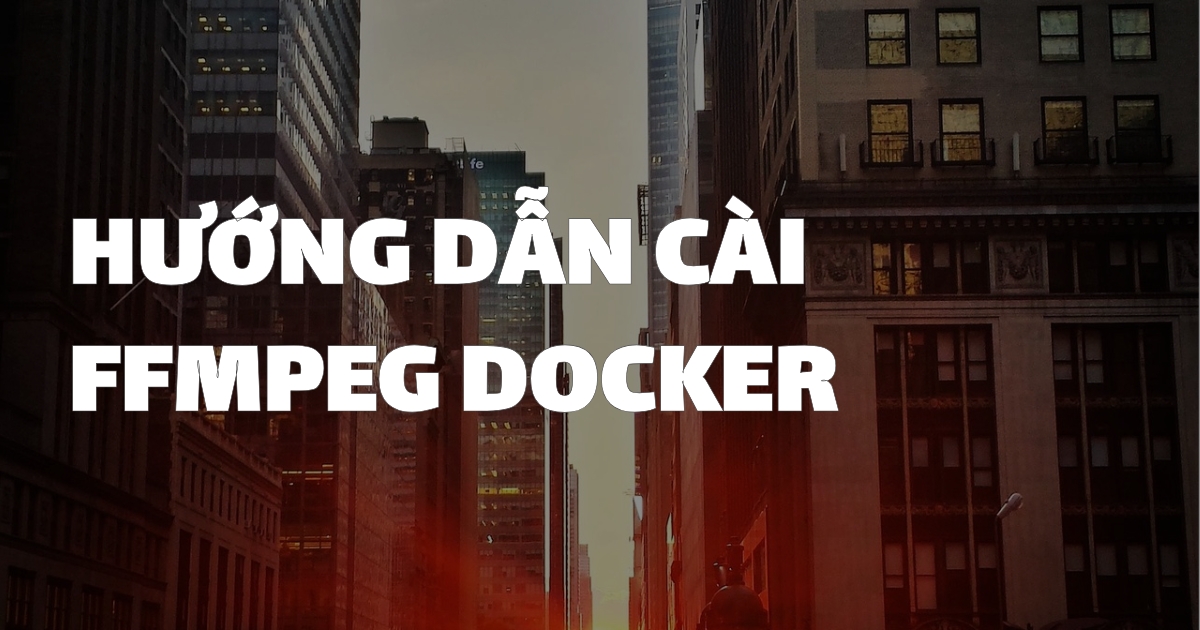Hướng dẫn cài FFmpeg lên n8n bằng Docker - MECode